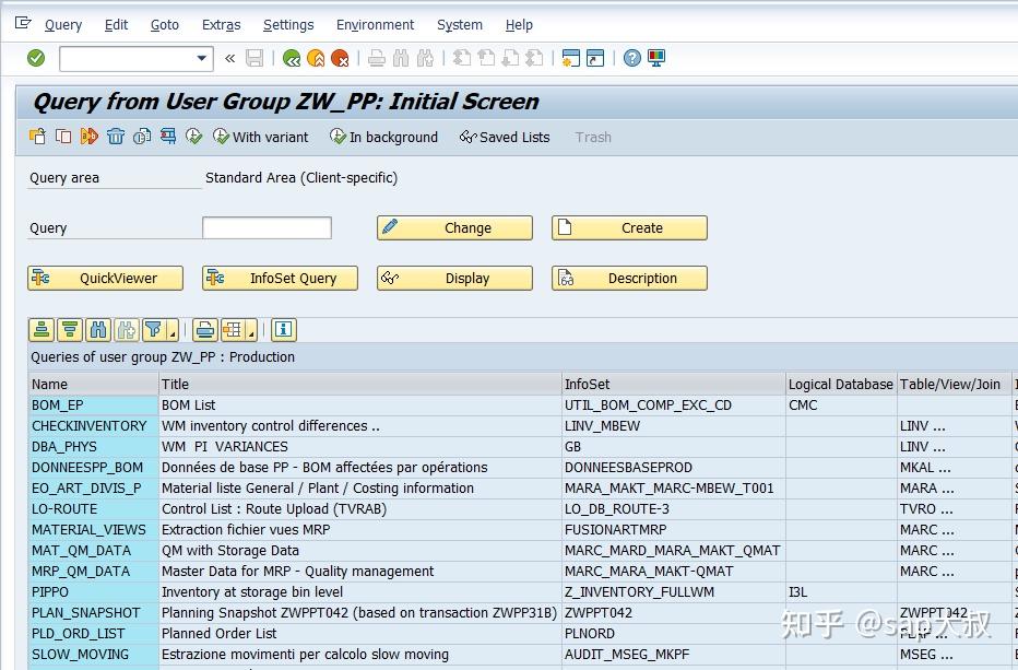 从零学习sap的点点滴滴 3 学习基础abap 知乎