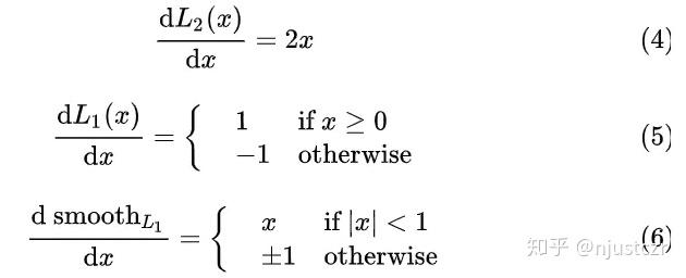 为什么使用smooth L1 loss - 知乎