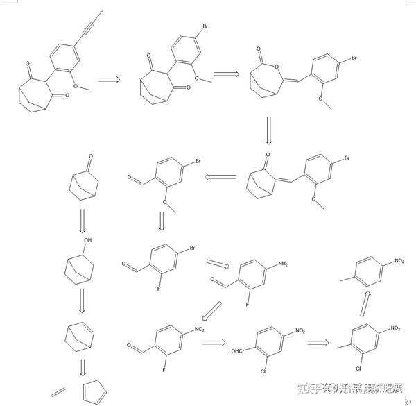 metproxybicyclone工业化合成设计-初试 - 知乎