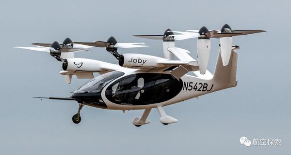 JOBY S4 量产原型机的重大改进 - 知乎