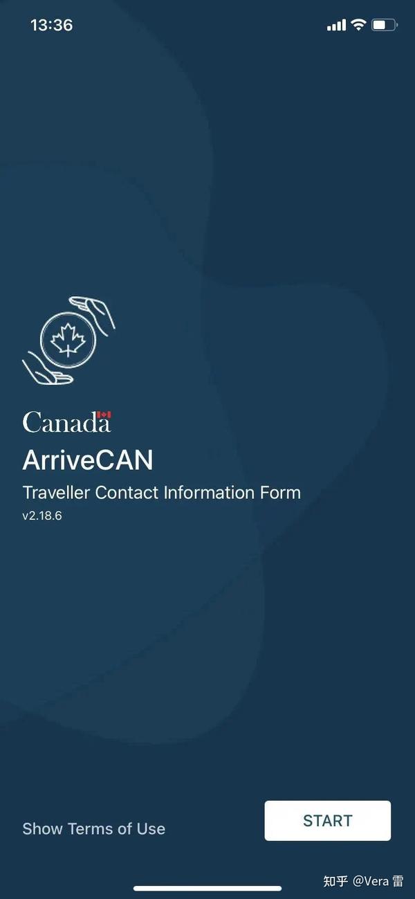 加拿大入境ArriveCAN填写指南 - 知乎