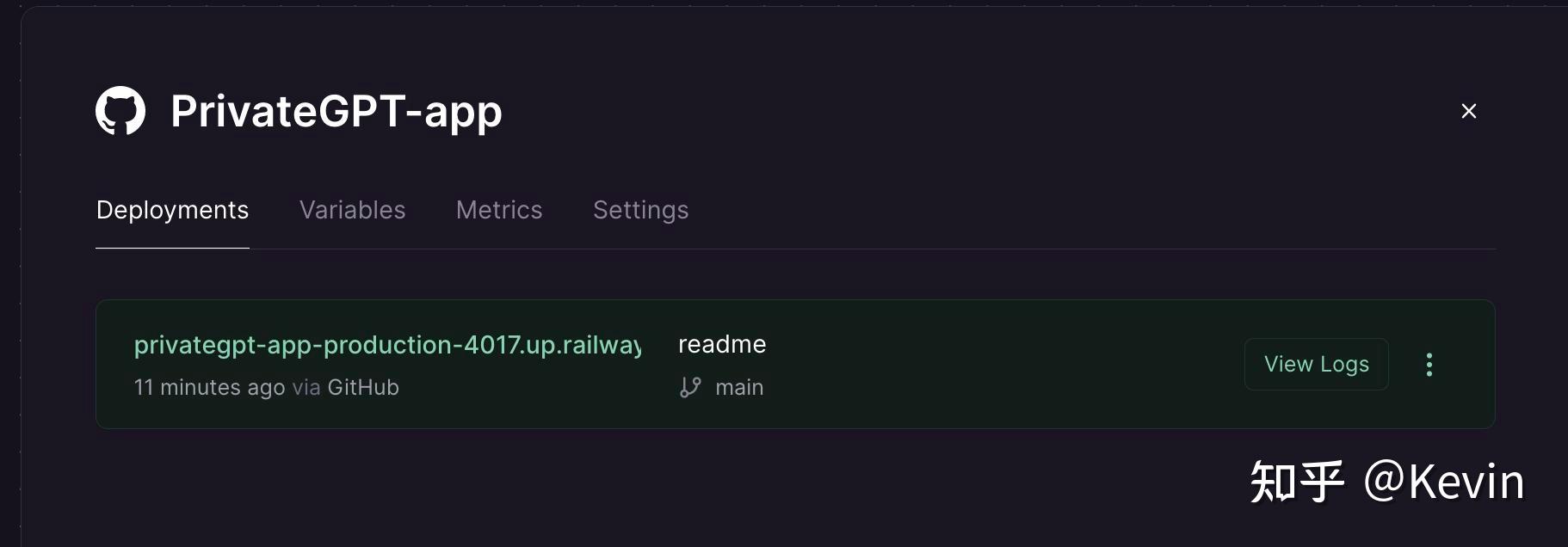 如何快速部署PrivateGPT？打造企业私有化GPT - 知乎
