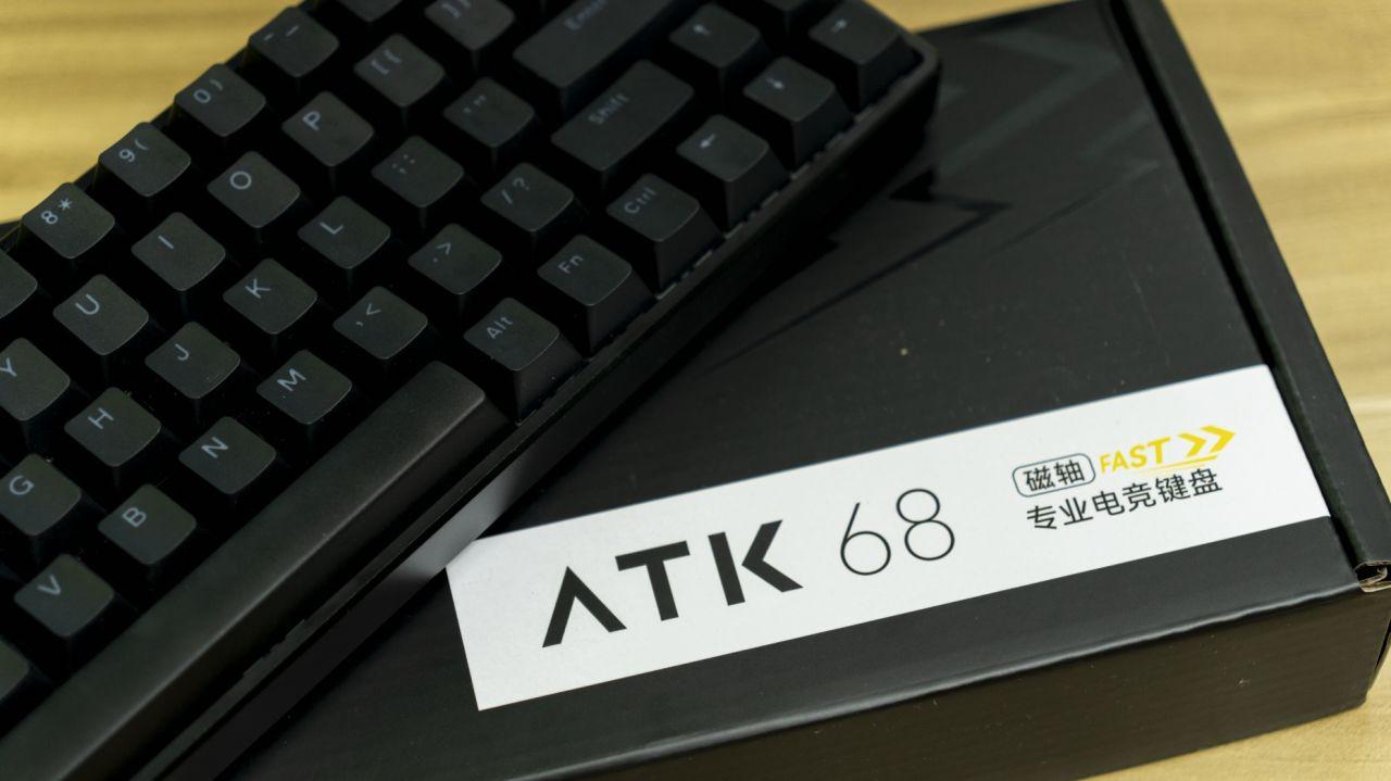 不完美，但值得买。可能是目前最均衡的磁轴键盘——ATK 68 - 知乎