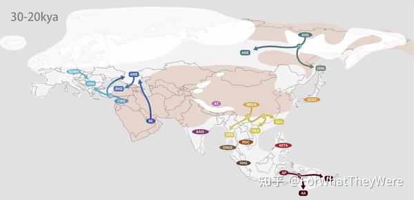 谁是古北西伯利亚人（ANS）和古北欧亚人（ANE）？他们和现在的西伯利亚人有什么关系？ - 知乎