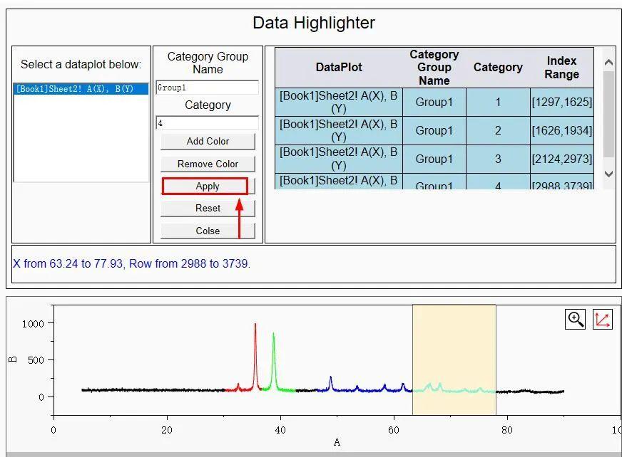 Origin这个插件太牛了，轻松搞定分段颜色（Data Highlighter）！ - 知乎