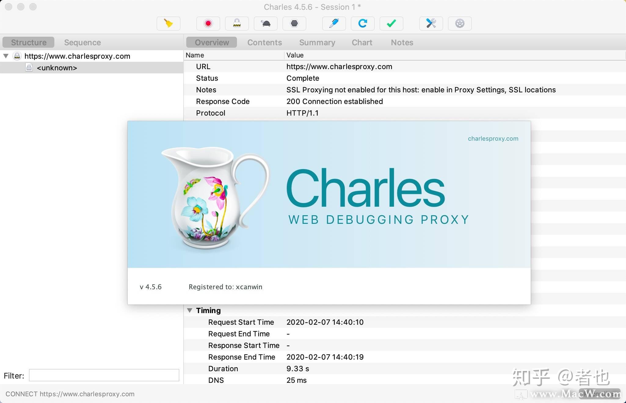 HTTP协议抓包工具：Charles for Mac - 知乎