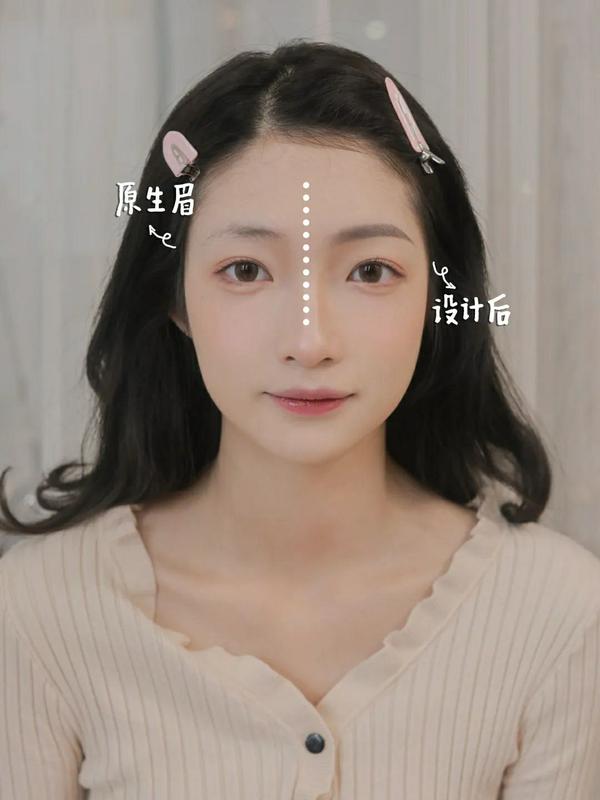 纹眉前必看,你的脸型最适配哪种眉形? 知乎