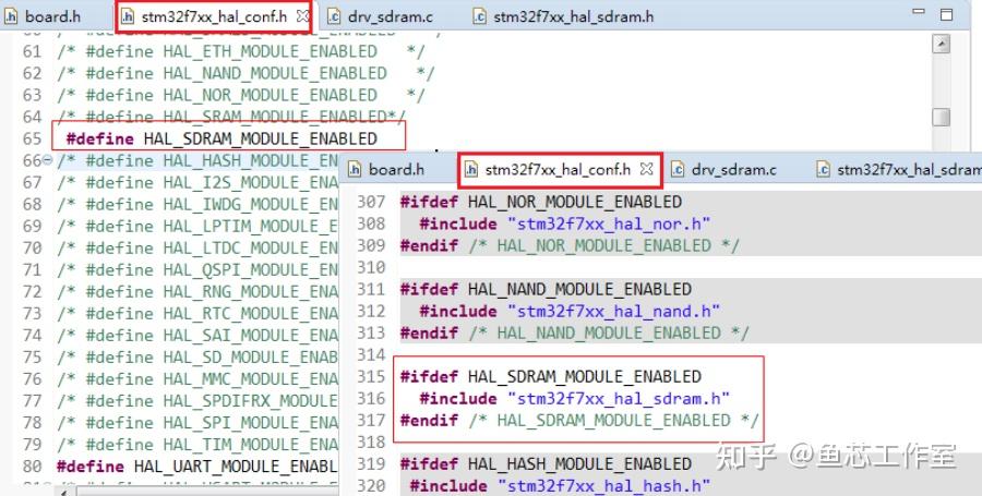 STM32连接到外部SDRAM - 知乎