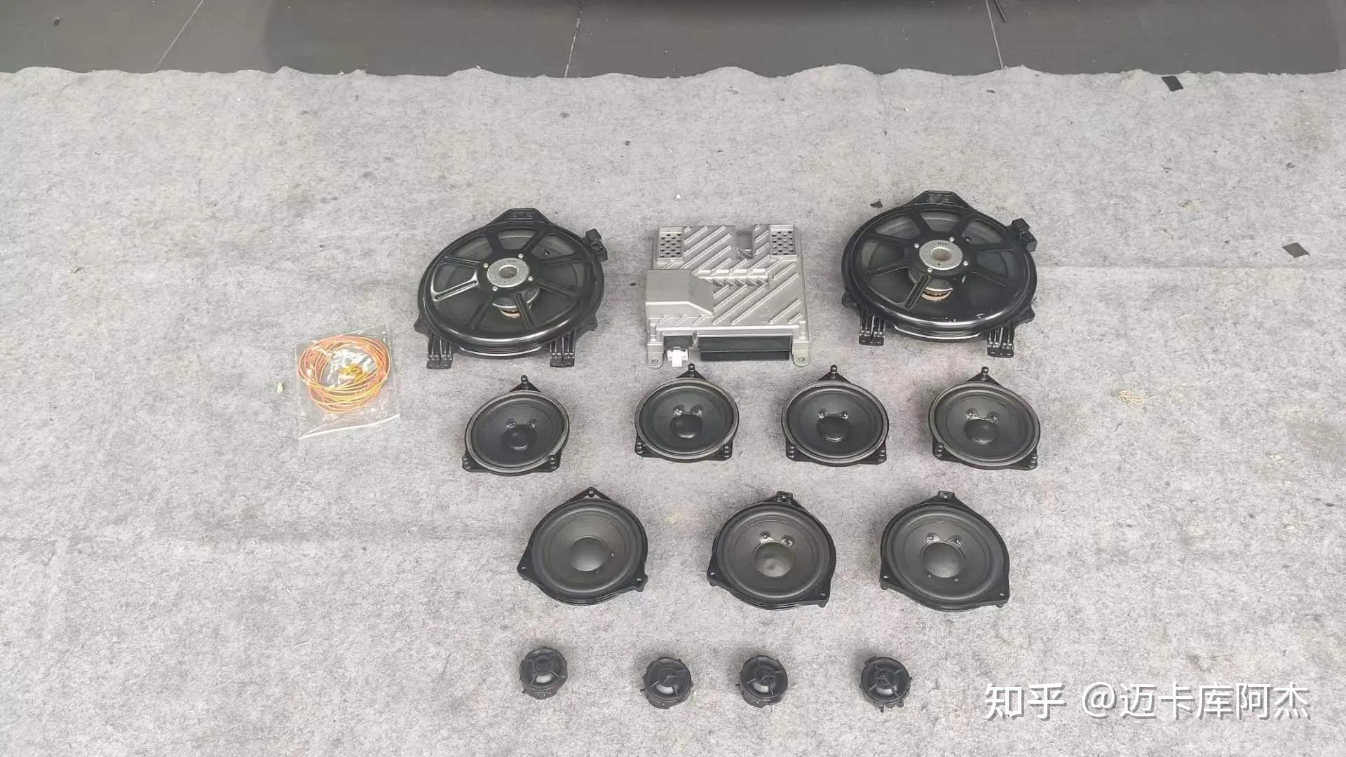 来自音乐的享受，18款奔驰S320L加装原厂小柏林、喇叭罩 - 知乎