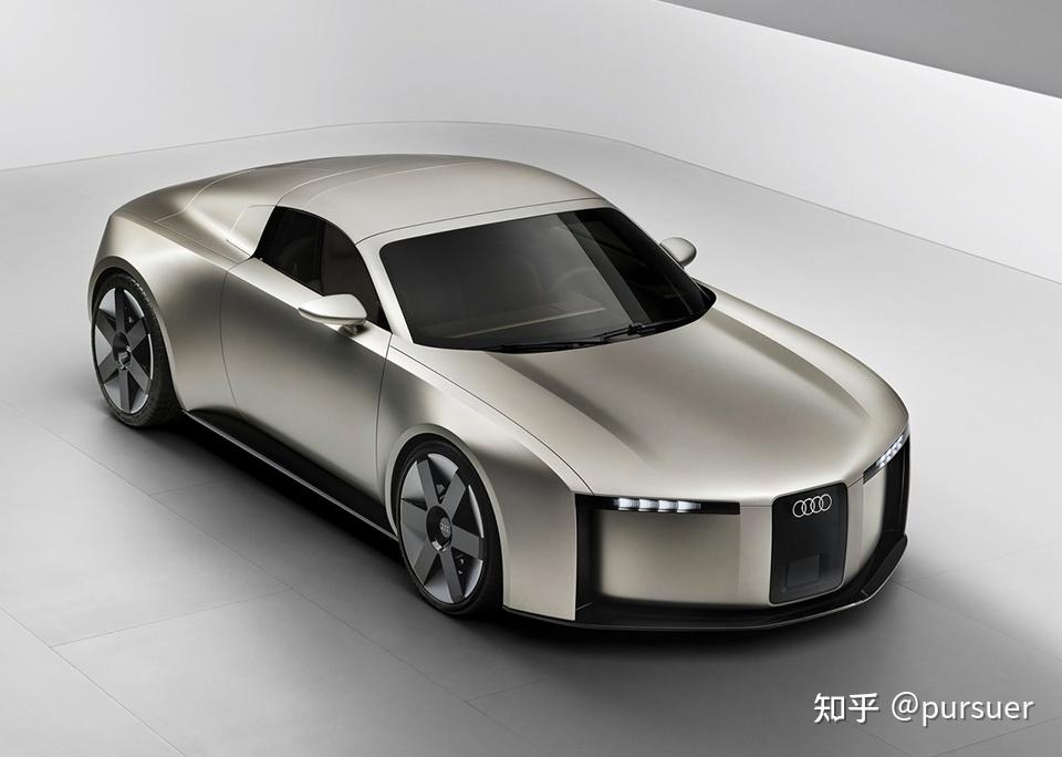 奥迪发布全新纯电概念跑车Concept C - 知乎