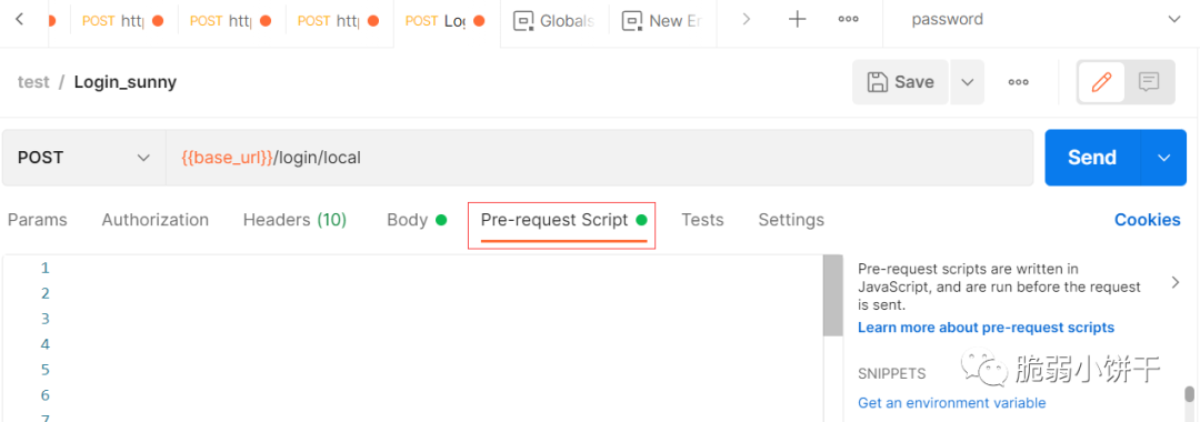 Postman - 参数md5加密 - 知乎