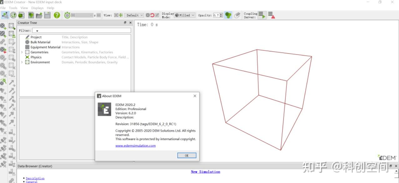 EDEM自我进阶之路-初学者友好篇 - 知乎