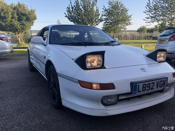 小柏海的SW20中置后驱MR2 2.0GT - 知乎