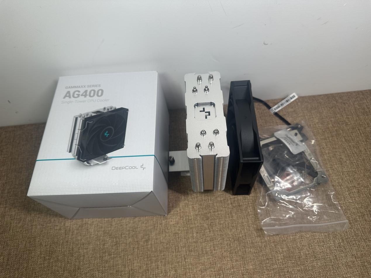 装机分享第14期：5000预算12400F+4060Ti游戏主机