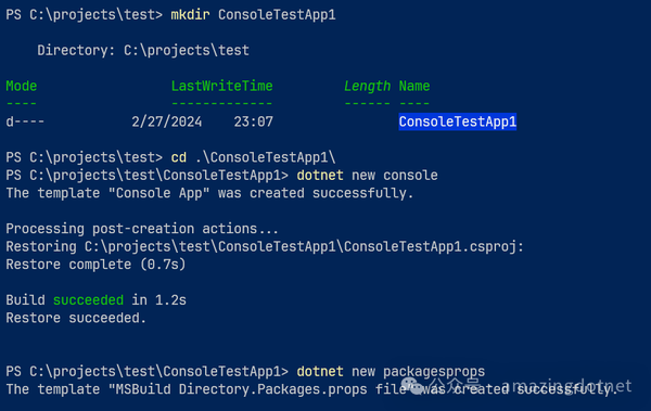.NET 9 使用新的 Directory.Packages.props 模板 - 知乎