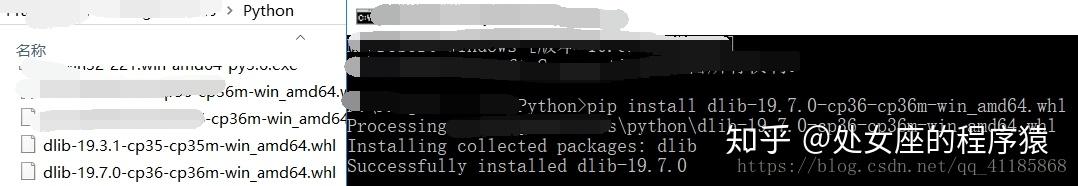 Py之dlib：Python库之dlib库的简介、安装、使用方法详细攻略 - 知乎