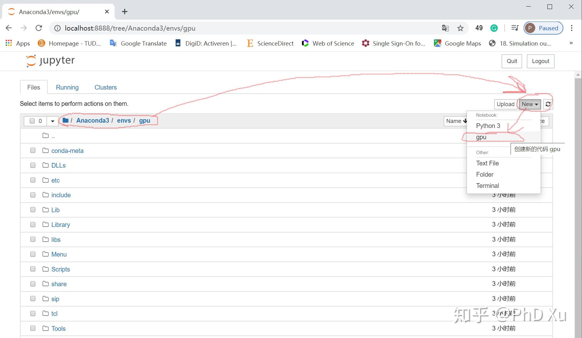 用Anaconda安装Tensorflow-GPU，并与PyCharm相结合，极简实用教程（一） - 知乎