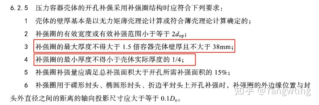 垫板，补强圈的解析 - 知乎