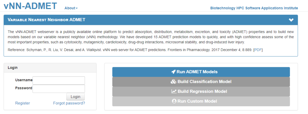 ADMET计算工具 - 知乎