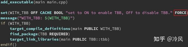 CMake的变量与缓存（大坑点） - 知乎