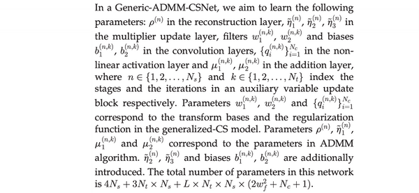【method】ADMM-CSNet | 一种图像压缩感知重建的深度学习方法（1）- 方法解析 - 知乎