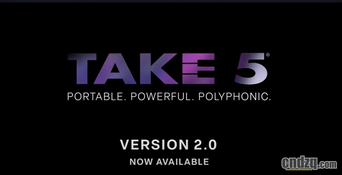 Sequential Take 5合成器推出 v2.0更新 - 知乎