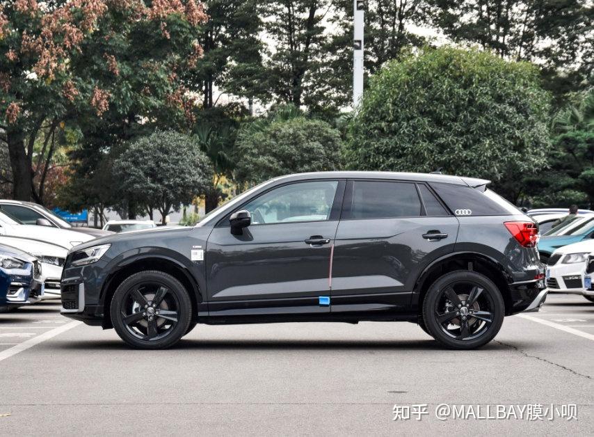 再小也是豪车 奥迪Q2L贴隐形车衣花多少钱呢？ - 知乎