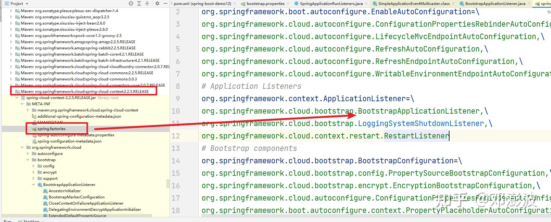 SpringBoot源码分析之bootstrap.properties文件加载的原理 - 知乎