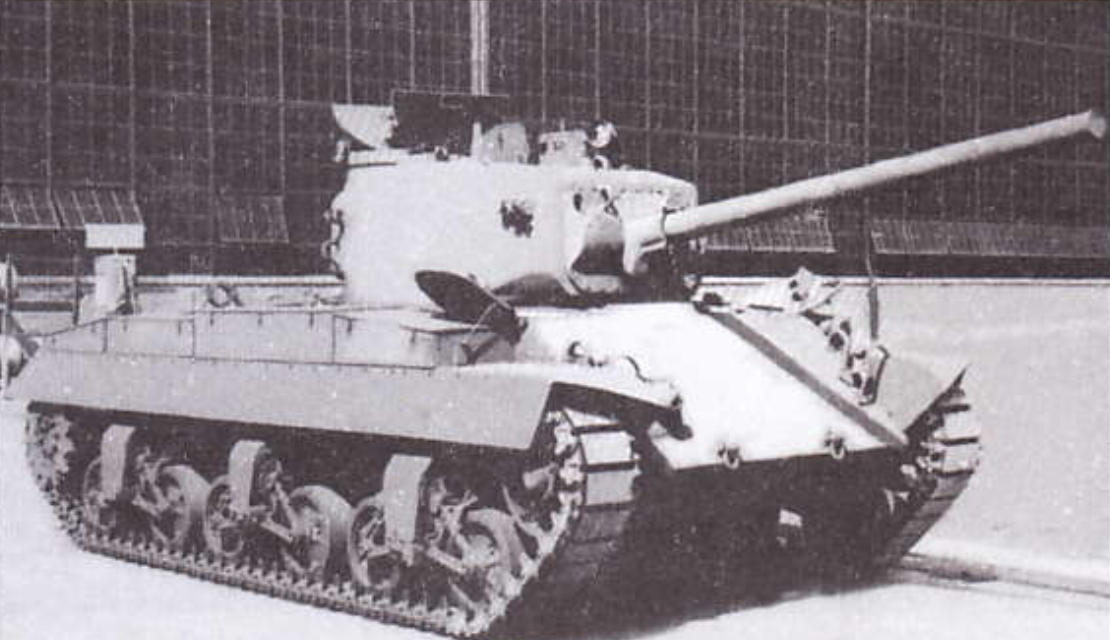 Army Goes Rolling Along——二战美国T29、T30、T34重型坦克始末 - 知乎