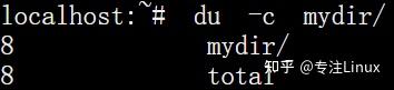 【Linux101-17】du - 知乎