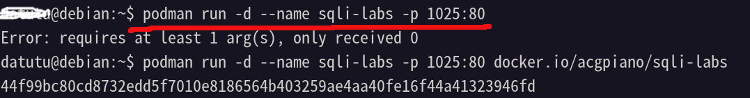 Linux Debian11使用podman安装sqli-labs靶场环境 - 知乎