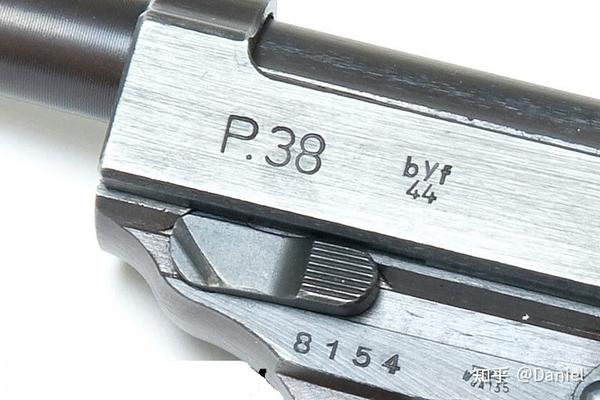瓦尔特9毫米P-38手枪 - 知乎