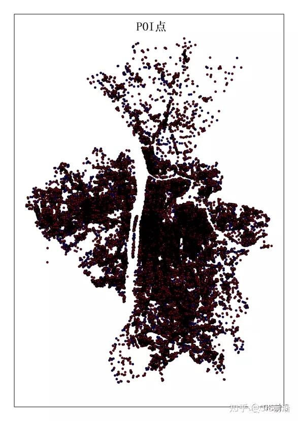 超详细讲解arcgis中根据poi点识别功能区 知乎