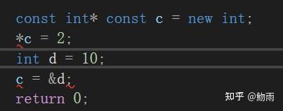 C++ const常量和指针 - 知乎