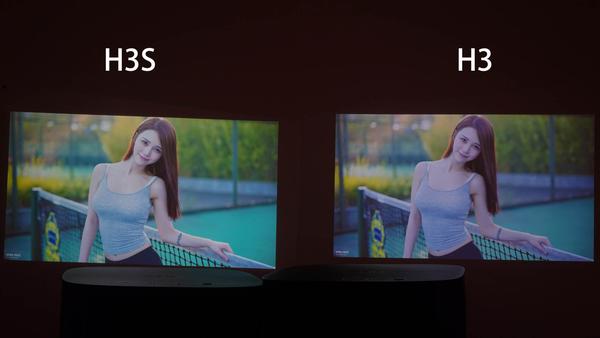 实测极米H3S投影机：本H3老用户直接哭了