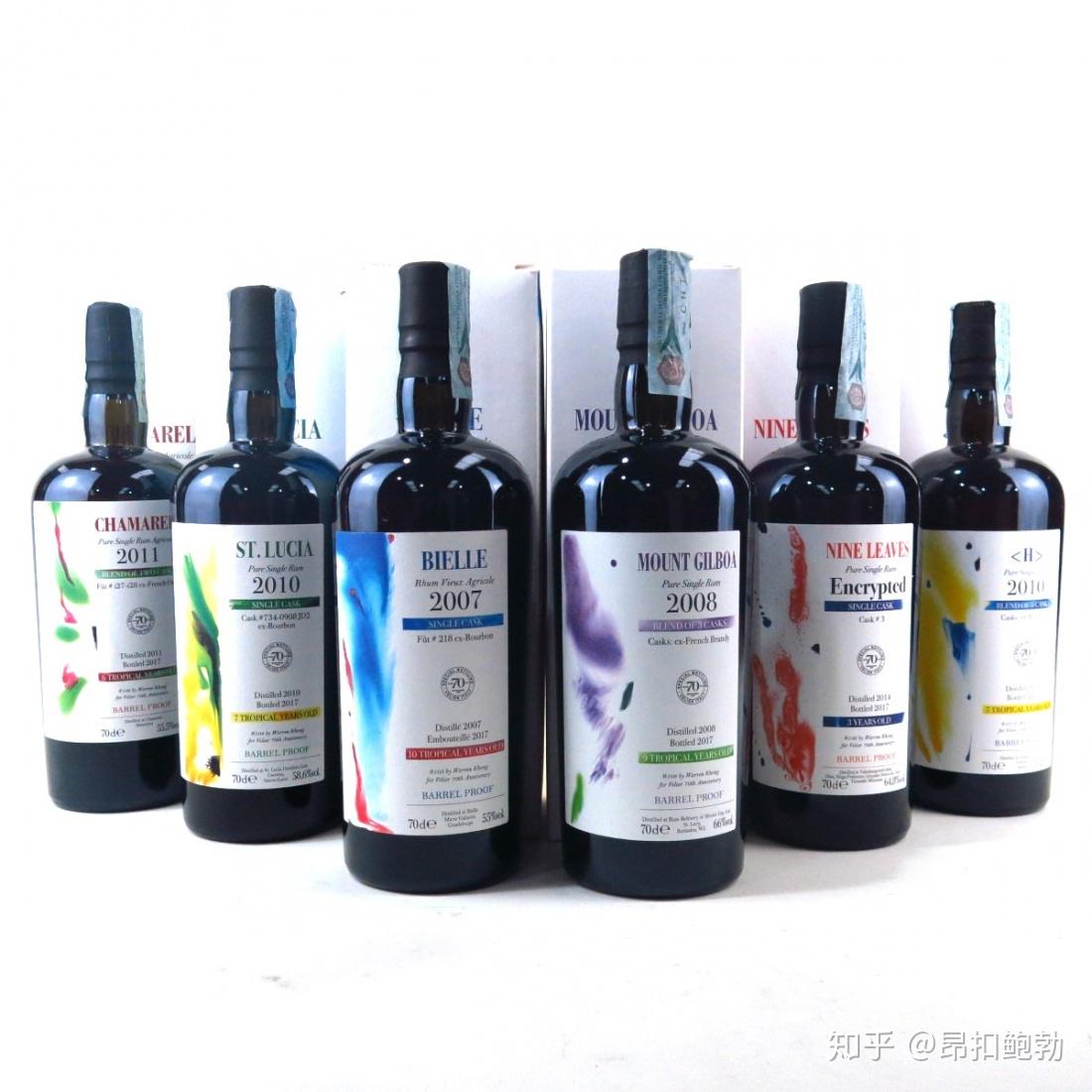 鲍勃BBB - Velier Luca Gargano Caroni 大师课 - 知乎