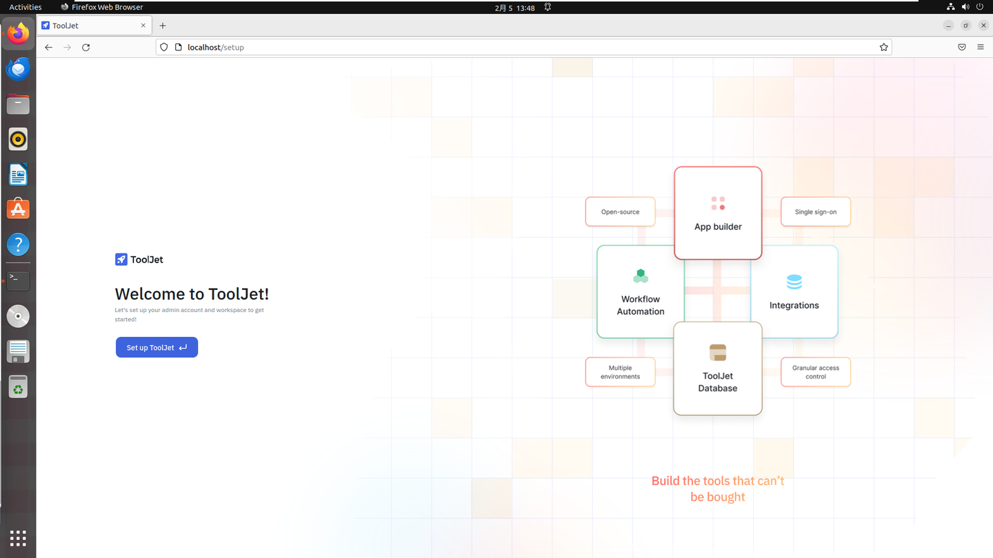 Ubuntu轻松部署ToolJet低代码开发平台与远程访问 - 知乎