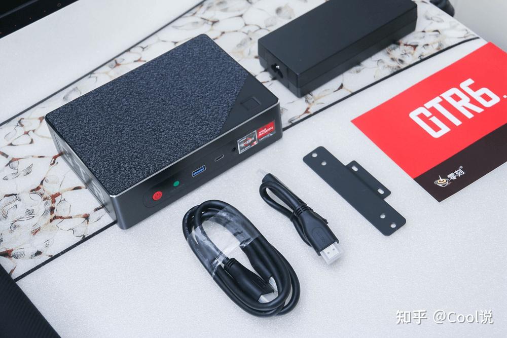 迷你主机不如台式？巴掌大小，112万跑分，零刻GTR6评测 - 知乎