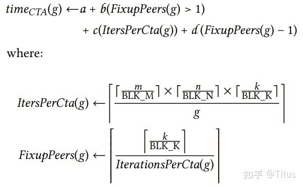 cutlass GEMM——sliced-K、split-K & stream-K 分析 （一） - 知乎