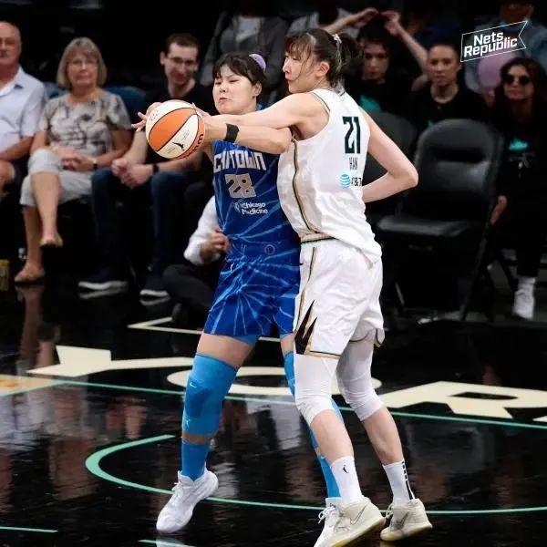 WNBA中国德比再度上演！姚明易建联之后她们撑起中美交流桥梁 - 知乎