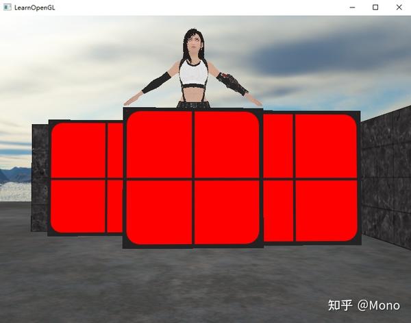 LearnOpenGL 高级OpenGL 半透明材质 - 知乎