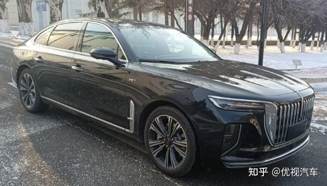 新款红旗H9实车曝光，外观霸气内饰豪华，提供多种动力可选 - 知乎