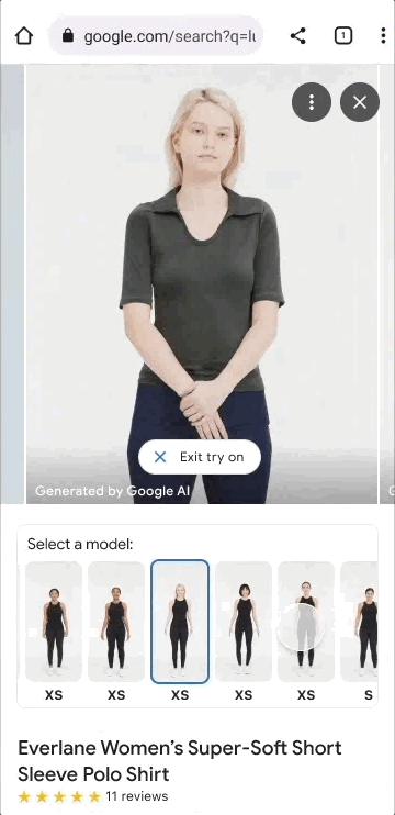 谷歌最先进的Ai虚拟试衣功能模型TryOnDiffusion - 知乎