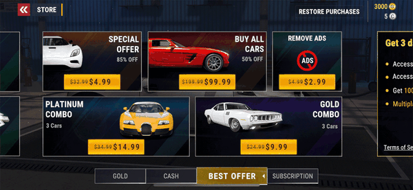 赛车游戏界面设计集锦！ - 知乎