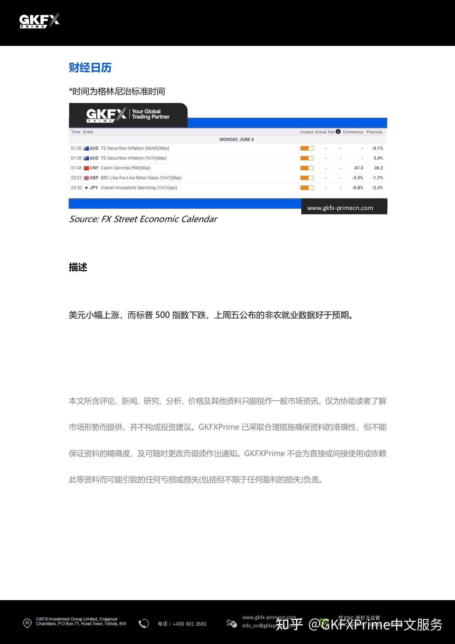 【每日汇文】美国非农就业数据公布后,美元小幅上涨 知乎