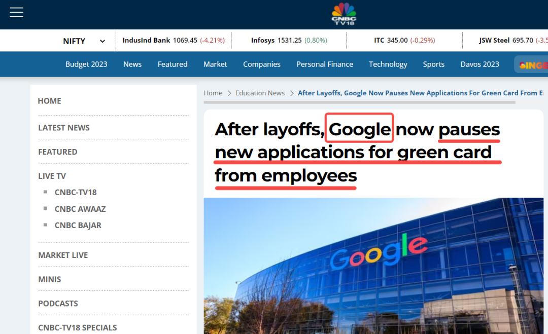 又一轮万人大裁员！好在这些H1B和绿卡友好公司还在坚定捞人…… - 知乎