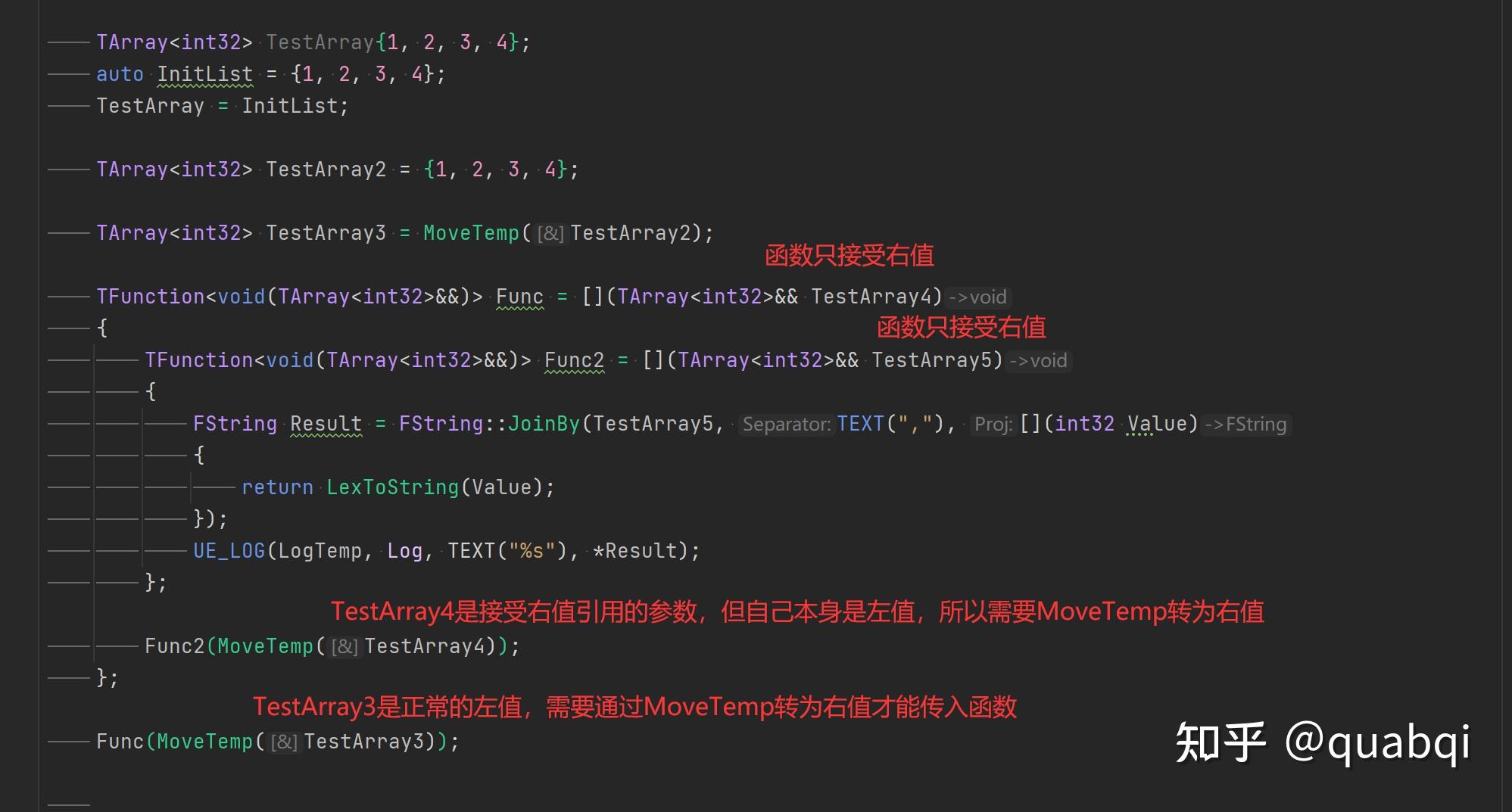 UE4的TArray（一） - 知乎