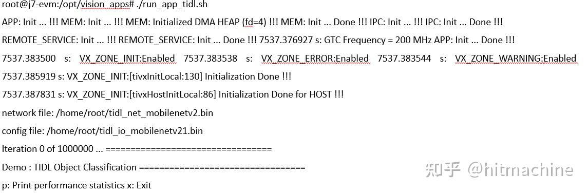 TIDL导入模型示例及相关功能介绍 - 知乎