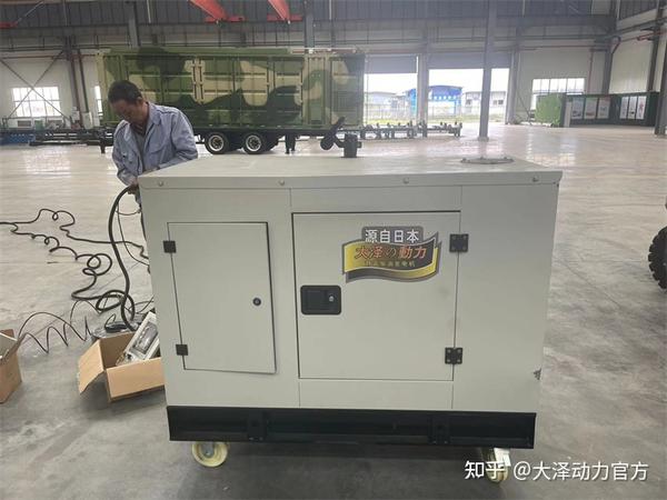四缸款柴油发电机组30kw大泽动力TO32000ET - 知乎