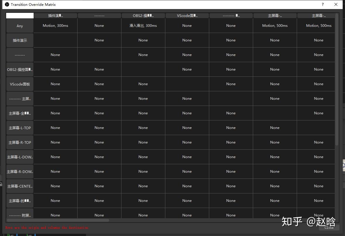 OBS高级教程-插件篇（10）- Transition Matrix - 知乎